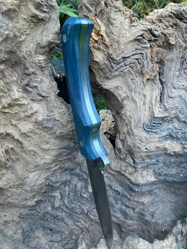 Drop point hunting/camp knife – KD Knives