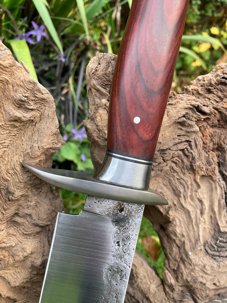 Traditional shaped bowie blade – KD Knives