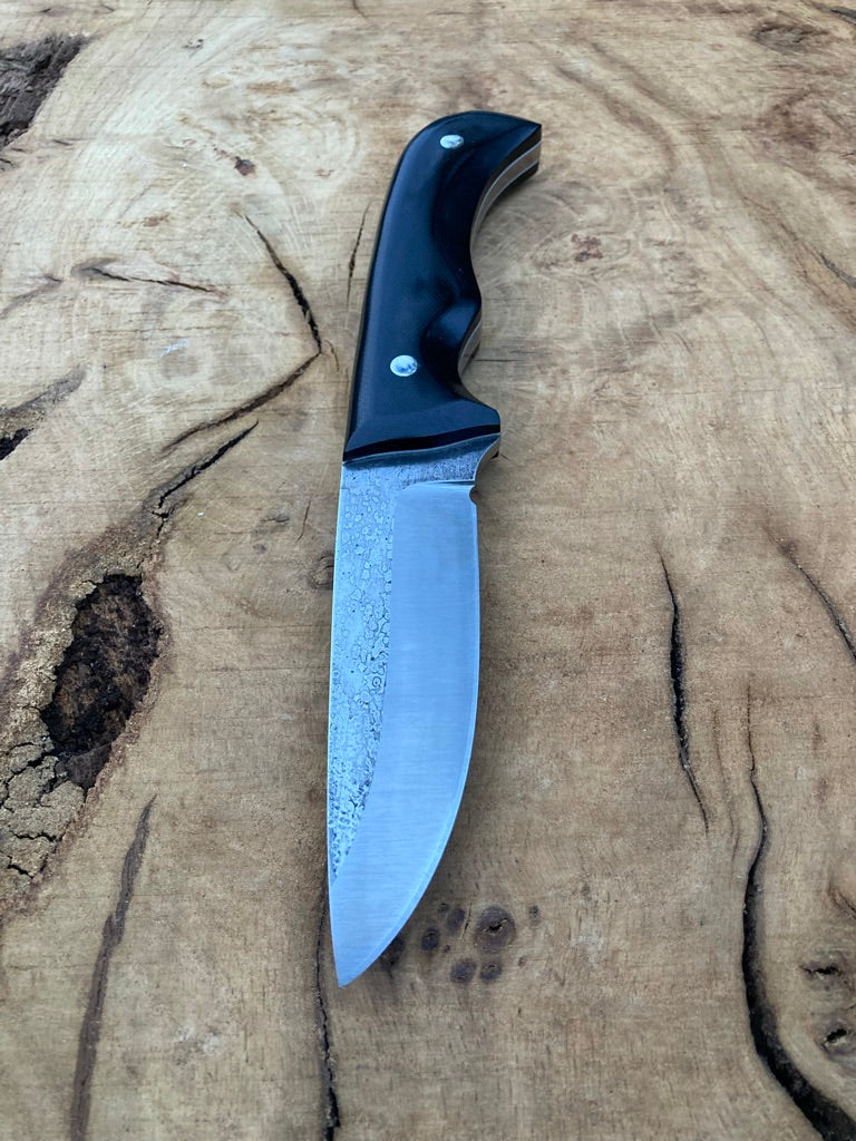 Drop point hunter with sheath – KD Knives