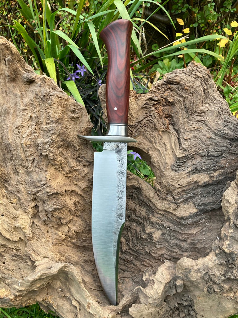 Traditional shaped bowie blade – KD Knives
