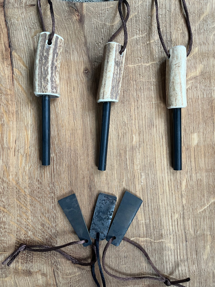 Ferro rod and striker – KD Knives