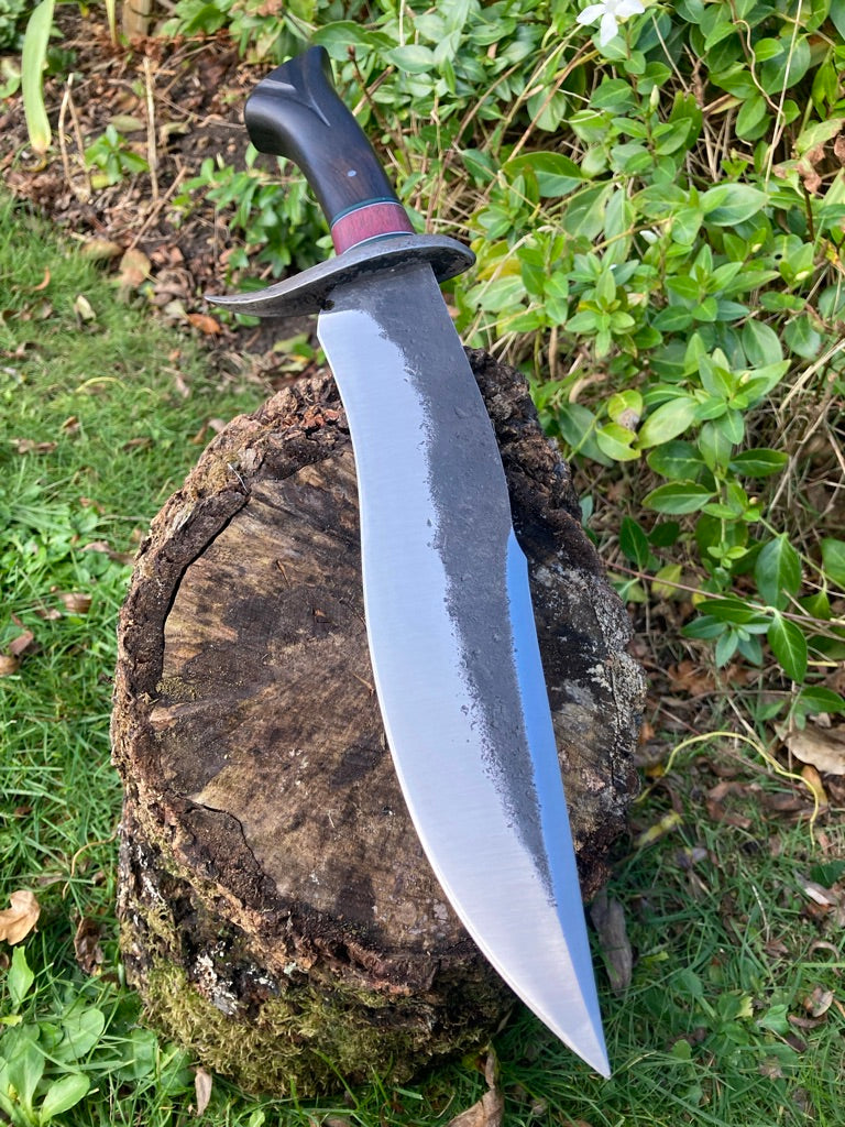 Large recurve hunter – KD Knives